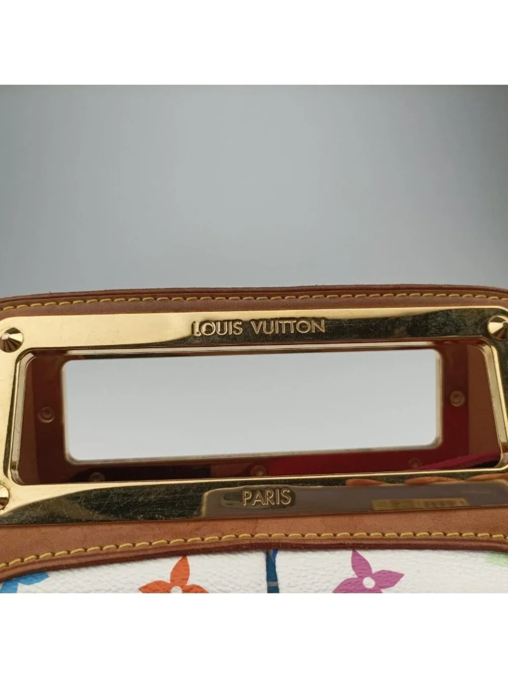 Louis Vuitton | Bags | Louis Vuitton Judy Mm Blanc Monogram Multi ...
